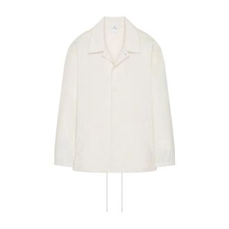 Courr&egrave;ges Homme, Vestes, Blanc, Taille: L Buttoned Jacket