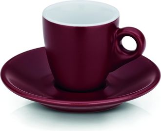 KELA Kela Keuken Mattia Espressotasse Und Untertasse Keramik 2 Stück