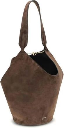 Khaite Femme, Sacs, Brun, Taille: ONE Size Lotus Small Tote