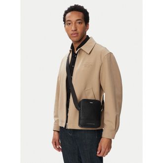 Tommy Hilfiger Umh&auml;ngetasche Tommy Hilfiger Th Central Mini Reporter AM0AM14433 Schwarz