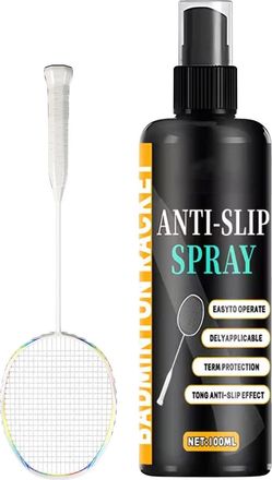 Generico Handgriffspray - 100 ml Trainingshilfe rutschfest mit Schnelltrocknung, klebriges Spray mit Handgriff, f&uuml;r Athleten, Wettkampftraining, Baseball, Golf