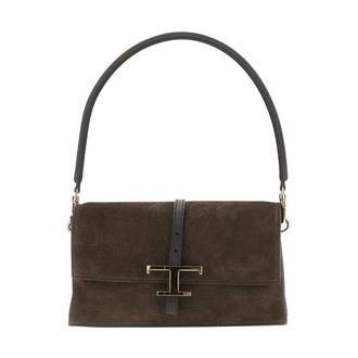 Tod's Femme, Sacs, Brun, Taille: ONE Size Sacs &agrave; main