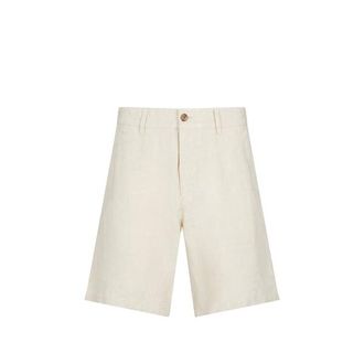 Nn.07 Short droit en lin