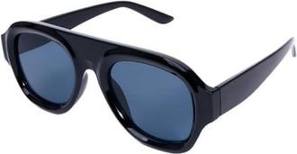 Generic Lunettes De Soleil Tendance For Hommes Et Femmes, For La Conduite En Plein Air, Le Shopping Dans La Rue, Les F&ecirc;tes(Black)