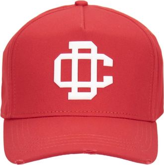 Dsquared2 unisex, Accessoires, Rouge, Taille: ONE Size Casquette de baseball