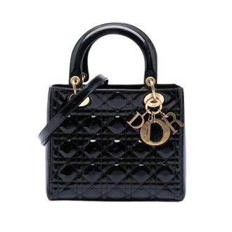 Dior Pre-owned Cuir sacs-dior - Femme - Pre-owned - Noir - Taille: ONE Size