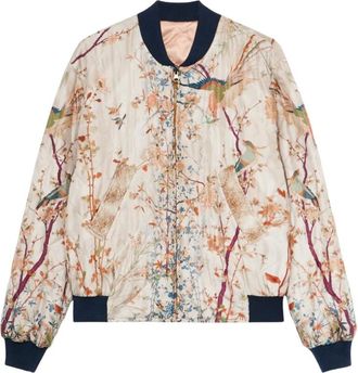 Pierre-Louis Mascia Femme, Vestes, Multicolore, Taille: 40 FR Aloadaz Bomber Jacket