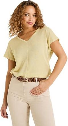 Grain de Malice Pull Manches Courtes Femme