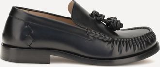 Bottega Veneta Ugo leather Loafers Male 40