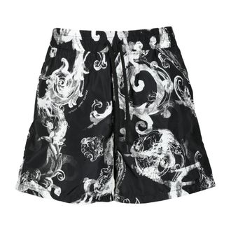 Versace Jeans Couture Nylon Bermuda Shorts - - Shorts - Herren - Schwarzk - XL