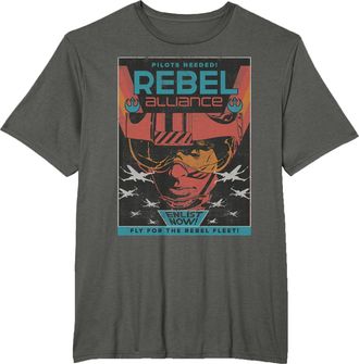 Star Wars Rebel Alliance Pilots Needed Retro T-Shirt