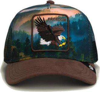 Goorin Brothers unisex, Accessoires, Multicolore, Taille: ONE Size Sublimada Aguila Eagle In The Element Trucker Cap