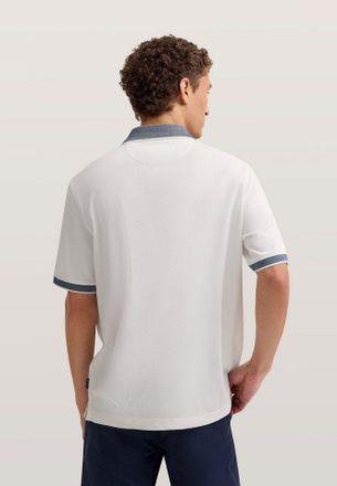 Bugatti Poloshirt Modern Fit mit einer Brusttasche