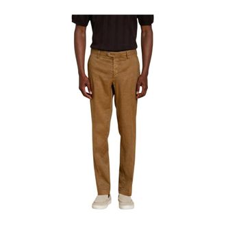 Mason's Homme, Pantalons, Brun, Taille: XL Pantalon Chino Flex New York Icon