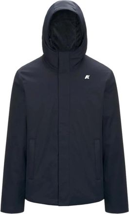 K-Way Herren, Jacken, Blau, MGr&ouml;&szlig;e