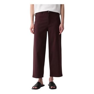 Marc O'Polo Wide Hosen - - Trousers - Damen - Braun - XS