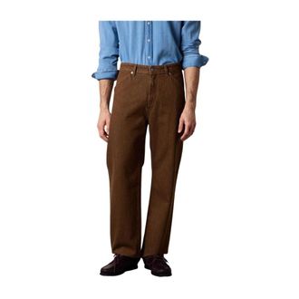 Brooks Brothers Denimhose mit Zimmermannstaschen - - Jeans - Herren - Braun - W38