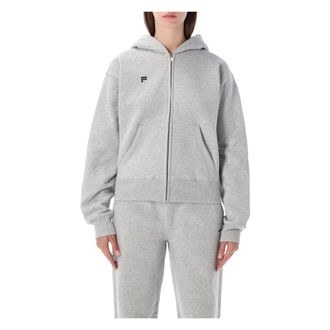 PANGAIA Heavyweight Zip Up Hoodie - - Sweatshirts & Hoodies - Damen - Grau - M