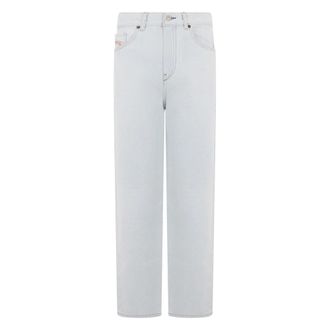 Diesel 2016 D-Air Gerades Jeans - - Jeans - Damen - Blau - W28