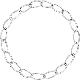 Breil Juwel Sammlung HOOP, HALSKETTEN aus DAMEN in SILBER UND EDELSTAHL Farbe SILBER messen EINZIGARTIG - TJ3522