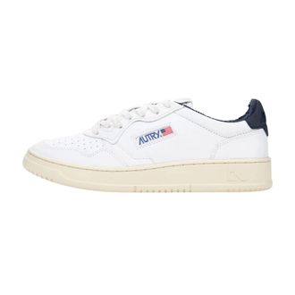 Autry Femme, Chaussures, Blanc, Taille: 36 EU Medalist Low