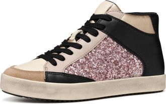 Geox Damen D BLOMIEE Sneaker, Beige, 38 EU