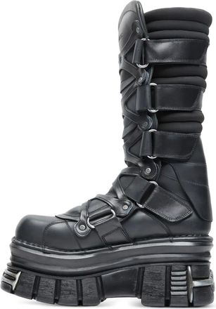VETEMENTS bottines Tower - Noir