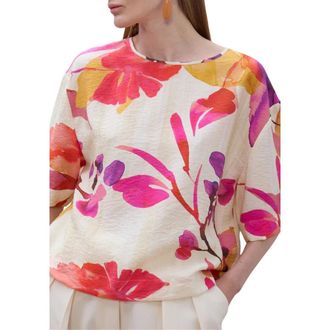 Lola Casademunt Damen, Blusen & Hemden, Mehrfarbig, MGr&ouml;&szlig;e