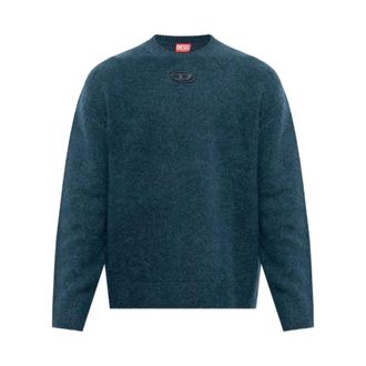 Diesel K-Areeso Pullover - - Knitwear - Herren - Blau - S