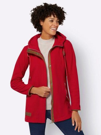 Witt Fleecejacke Fleece-Jacke Langarm