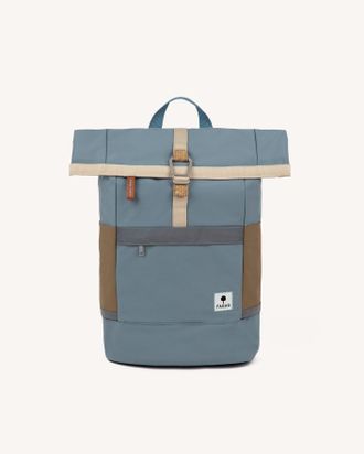 Faguo Sac &agrave; dos bleu gris&eacute;