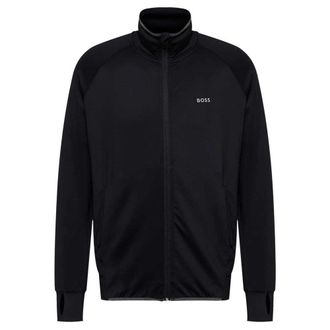 BOSS Mens Sicon Active Sweatshirt, Black1, L