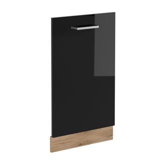 Vicco R-Line, Noir Haute brillance, 45cm sans PT, Vicco