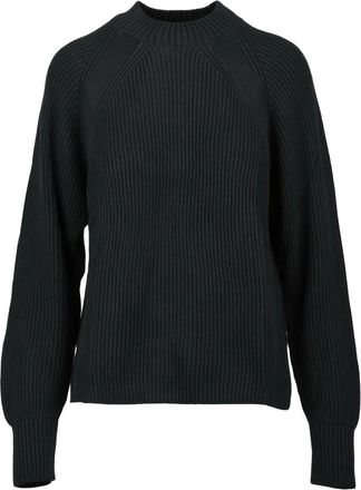 Calvin Klein Jeans Femme, Pulls, Noir, Taille: 36 FR Pull en coton