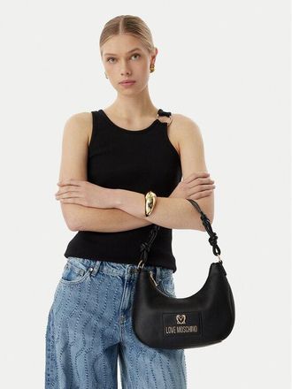 Love Moschino Handtasche JC4237PP0OKC0000 Schwarz