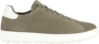Geox Sneaker SPHERICA ECUB, Rauleder, Beige, Herren EU 43