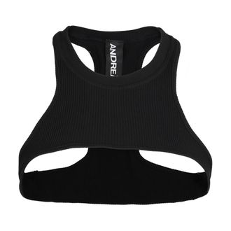 ADĀMO Andrea Adamo Jersey f&uuml;r einen aktiven Lebensstil - - Sport - Damen - Schwarzk - XS