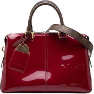 Louis Vuitton Sac bandouli&egrave;re vintage Pre-owned - Femme - Pre-owned - Rouge - Taille: ONE Size