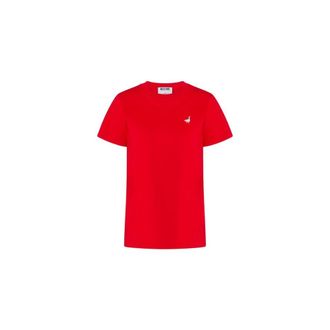 Moschino unisex, Oberteile, Rot, SGr&ouml;&szlig;e