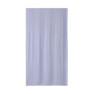Elisabetta Franchi Foulard-Schal aus Viskose und Modal mit Jacquardstreifen - - Accessories - Damen - Lila - ONE SIZE