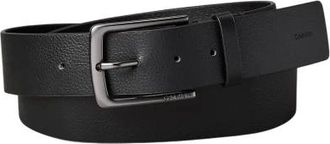 Calvin Klein Homme, Accessoires, Noir, Taille: 110 CM Warmth Buckle Pebble 35mm