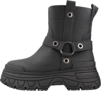 Buffalo Femme, Chaussures, Noir, Taille: 37 EU Fusion Biker MID