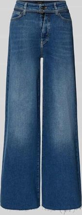 Marc Cain Wide Fit Jeans mit Taillenband
