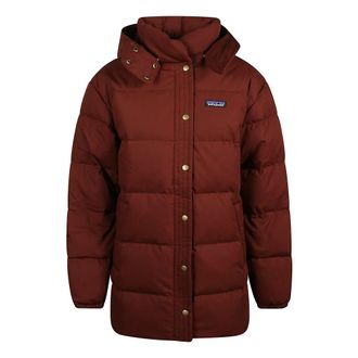 Patagonia Cotton Down Parka - - Jackets - Damen - Braun - S