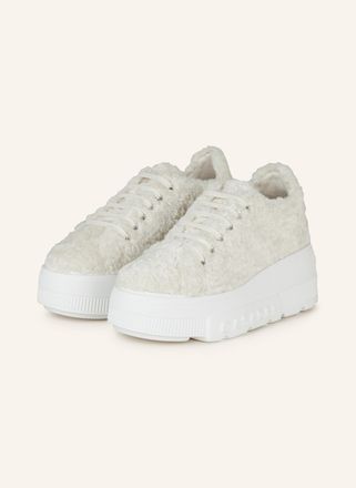 Casadei Casadei Sneaker Nexus Senales Mit Teddyfell weiss