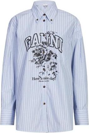 Ganni Chemise ample en coton