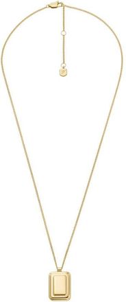 Fossil Raquel Damen goldfarben Edelstahl Halskette, JF04951710