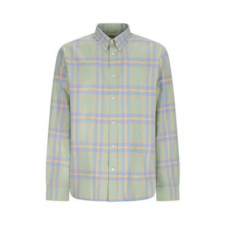 Dior Shirt mit Stickerei - - Shirts - Herren - Gr&uuml;n - M