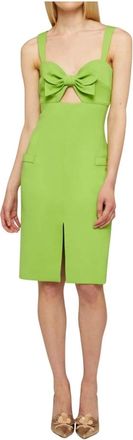 Genny Femme, Robes, Vert, Taille: 36 FR Genny Robes