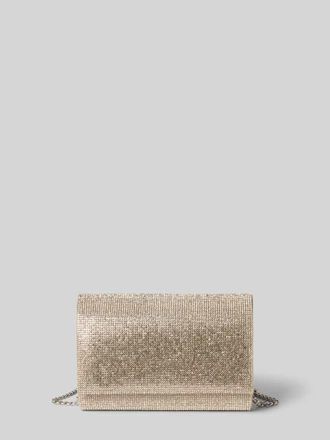 Jake*s Clutch mit Allover-Strasssteinbesatz